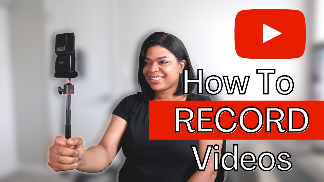 How To Record Youtube Videos For Beginners For Beginners