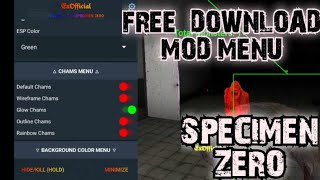 Specimen Zero Mod Apk Latest Version 1 1 1 Download Specimen Zero Mod ...