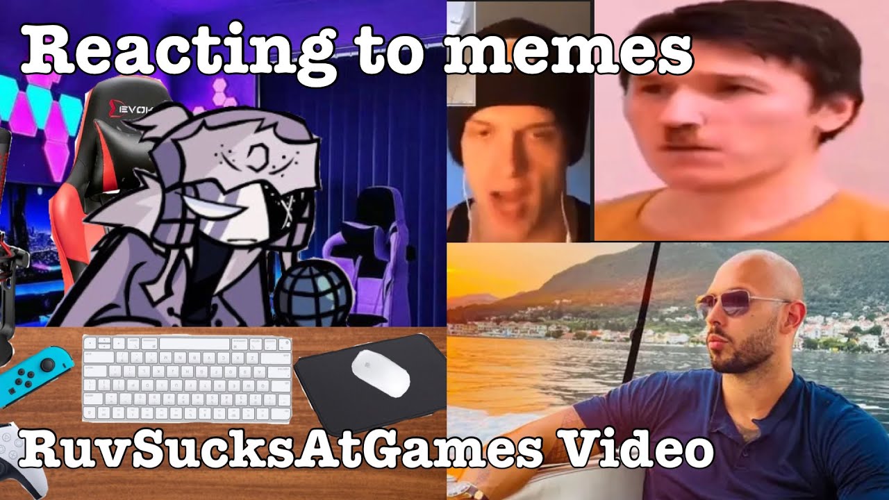 Reacting To Random Memes On Tiktok Youtube