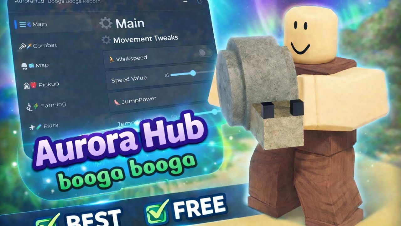 Script Showcase Aurora Hub Youtube