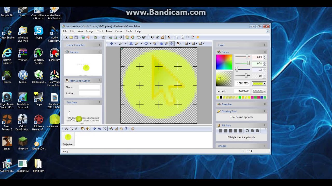 Yellow Circle Cursor Download Windows 10 Plmkarma