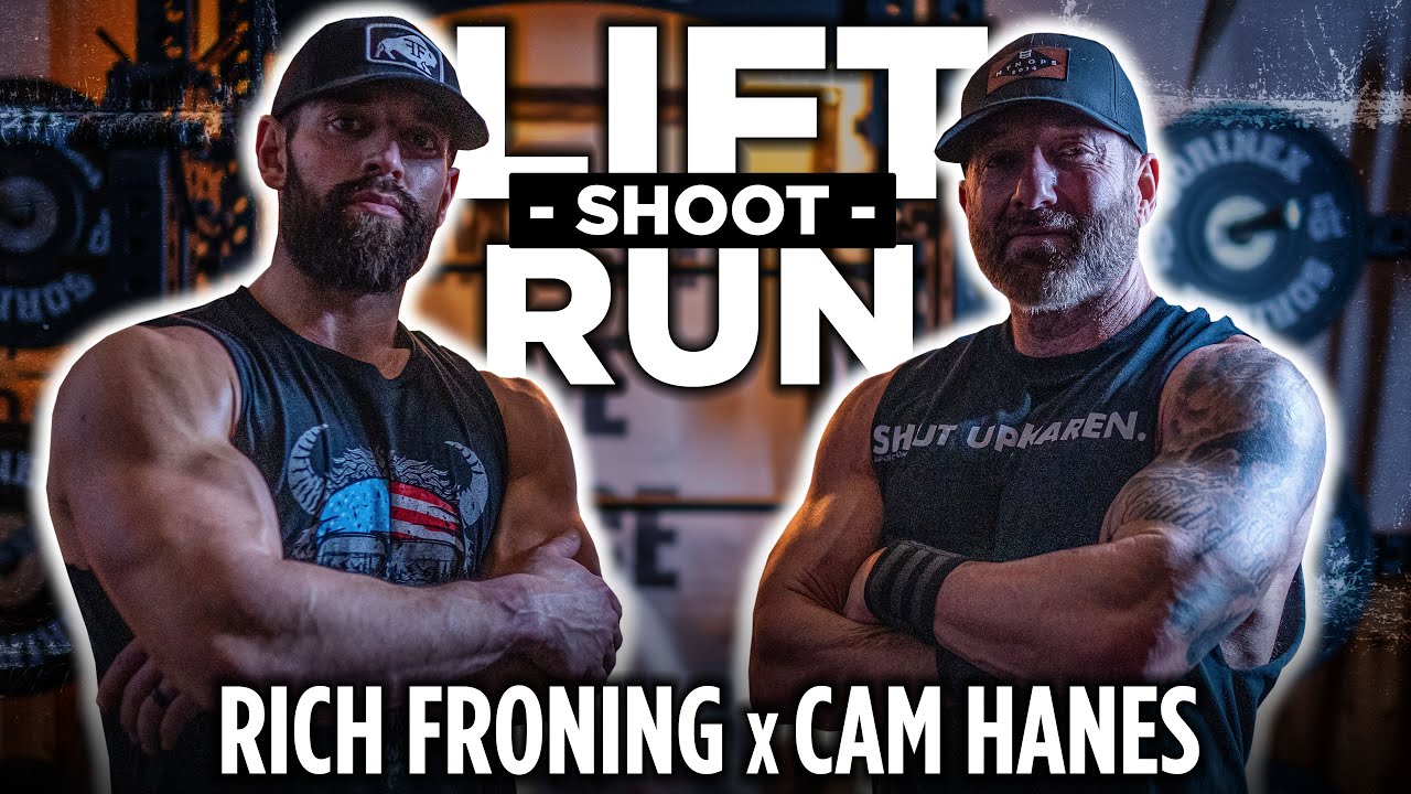 Lift Run Shoot Cameron Hanes X David Goggins 60 Off