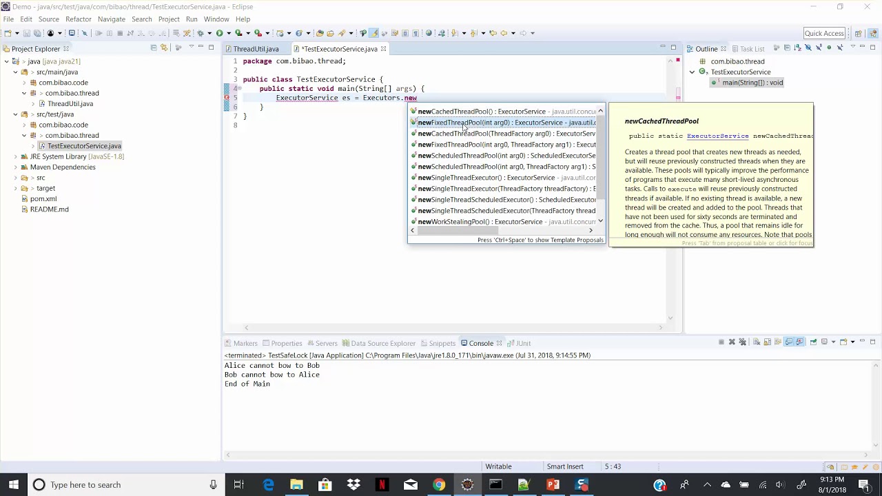 Java21 Youtube