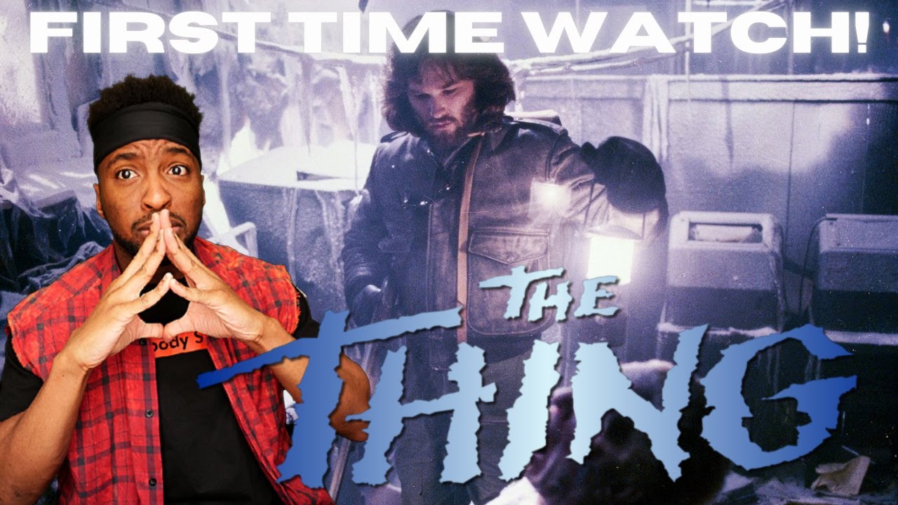 First Time Watching The Thing 1982 Reaction Movie Commentary Youtube