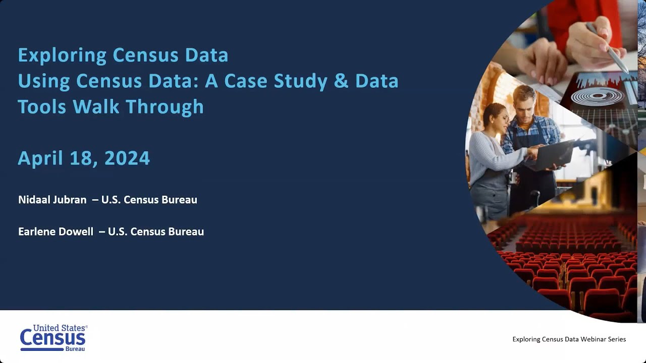 Using Census Data A Case Study And Data Tools Walk Through Youtube