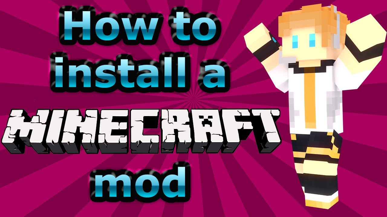 How To Install A Minecraft Mod Minecraft Mod Tutorial 1 7 10 Tested
