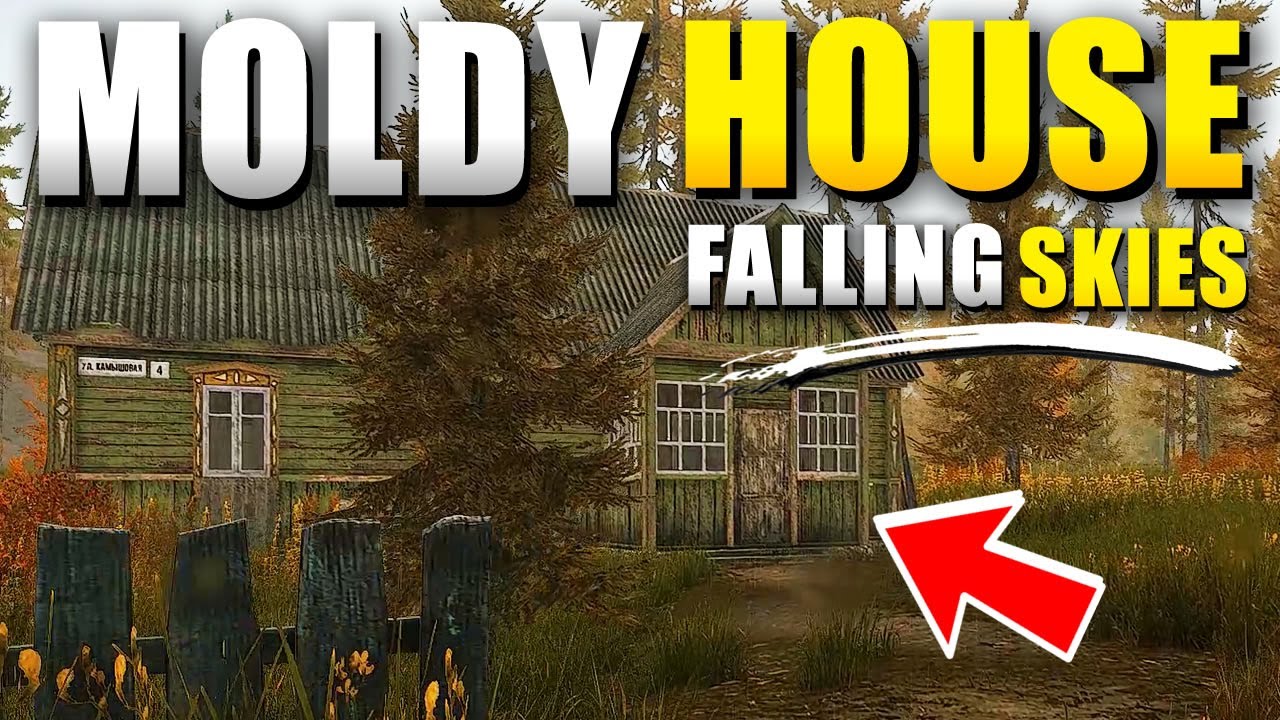 Where To Find Moldy House In Falling Skies Quest Guide Escape From