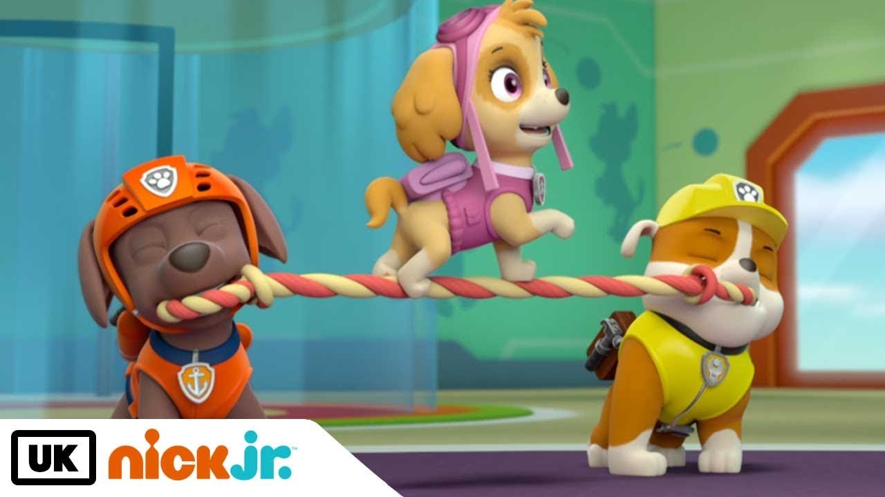 Paw Patrol Pups Save A School Bus Nick Jr Uk Youtube