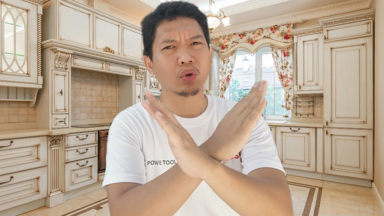 Avoid This Design On Your Kitchen Cabinets Youtube