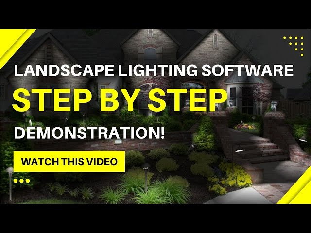 Landscape Lighting App
