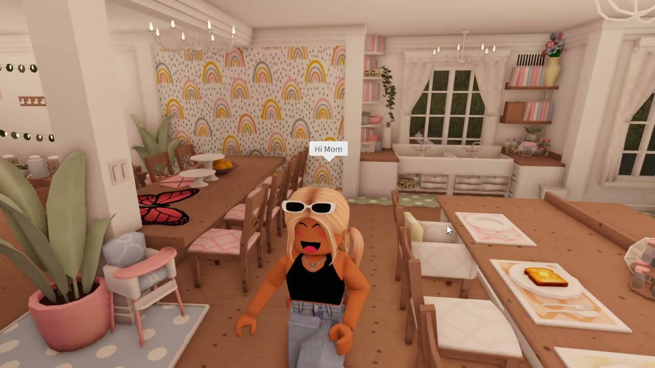 Averys First Day Of School Roblox Bloxburg Roeplay Youtube