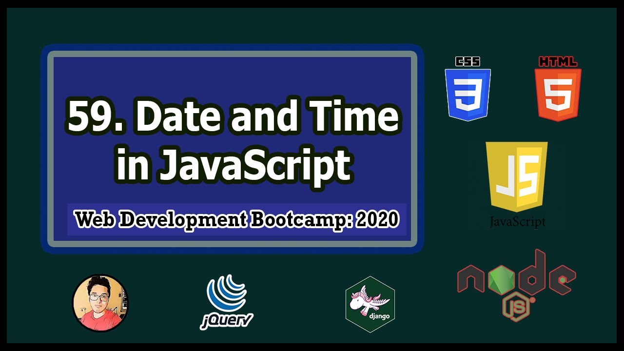 Javascript Tutorial Date Time In Javascript Web Development