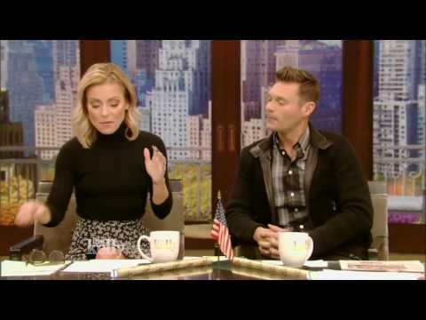 Live With Kelly 11 16 2016 Co Host Ryan Seacrest Trevor Noah Youtube