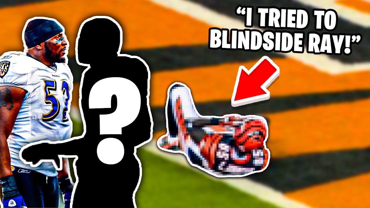 Nfl Legends Trash Talk Mic D Up Hd Youtube
