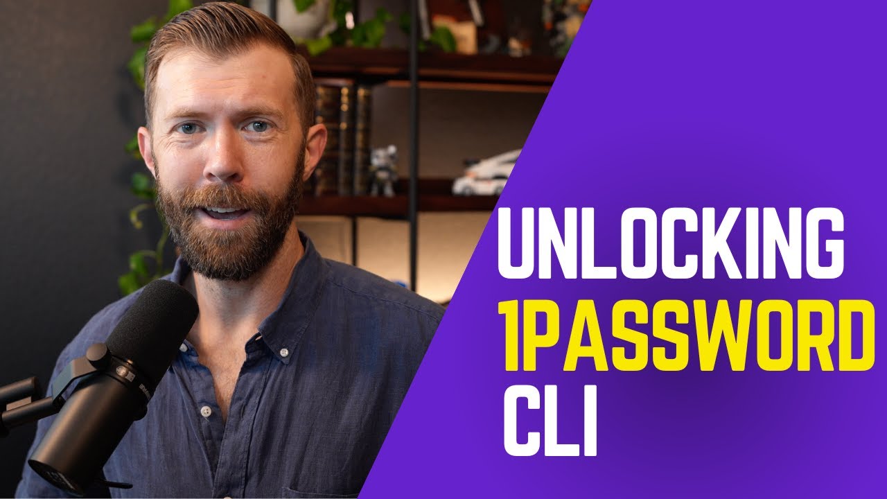 1password Cli Youtube