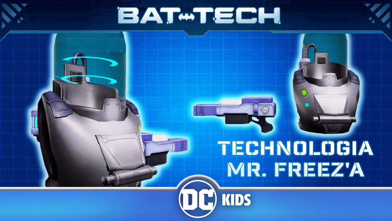 Batcomputer Archives Po Polsku Technologia Mr Freez A Dc Kids