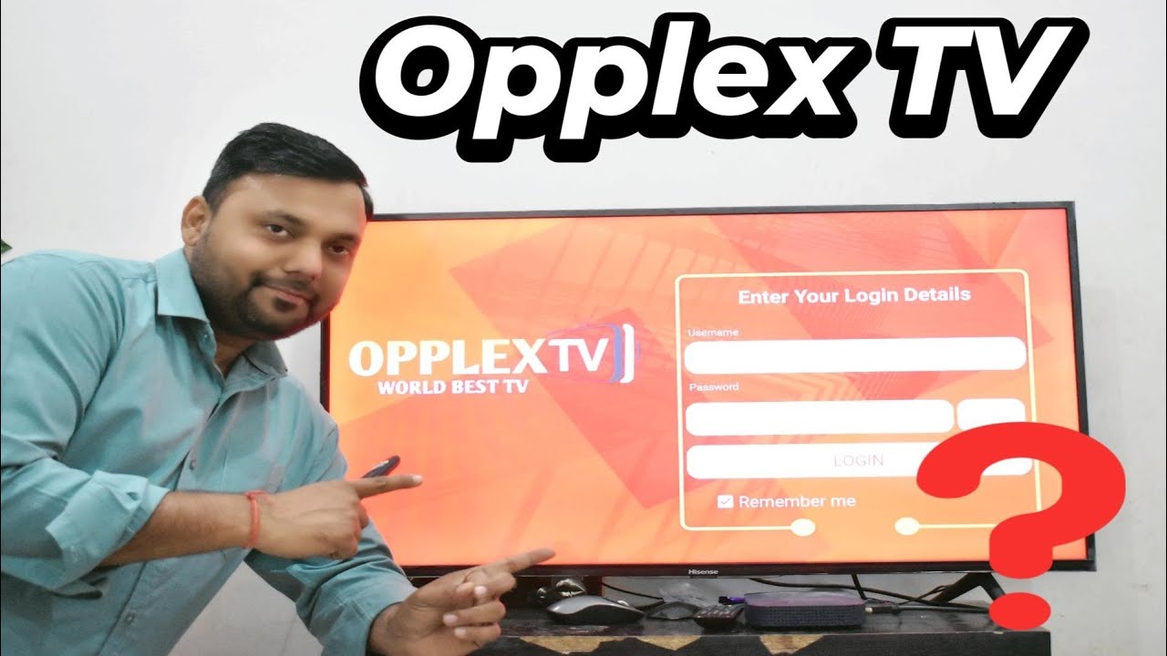 Opplex Tv World Best Tv Full Details With Credential Dec24 Youtube