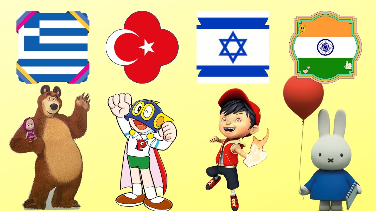 The World S Most Popular Cartoons A Country By Country Comparison