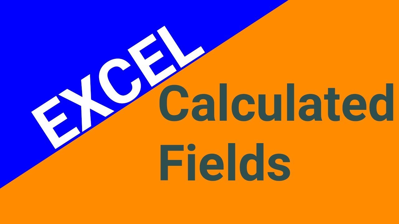 How To Add Calculated Field In Pivot Table Youtube