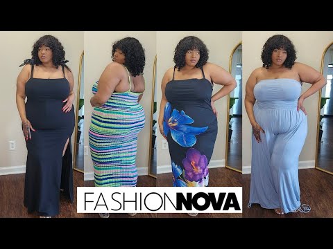 Taurus Season ôöë å Fashion Nova Curve Summer Try On Haul Victoria