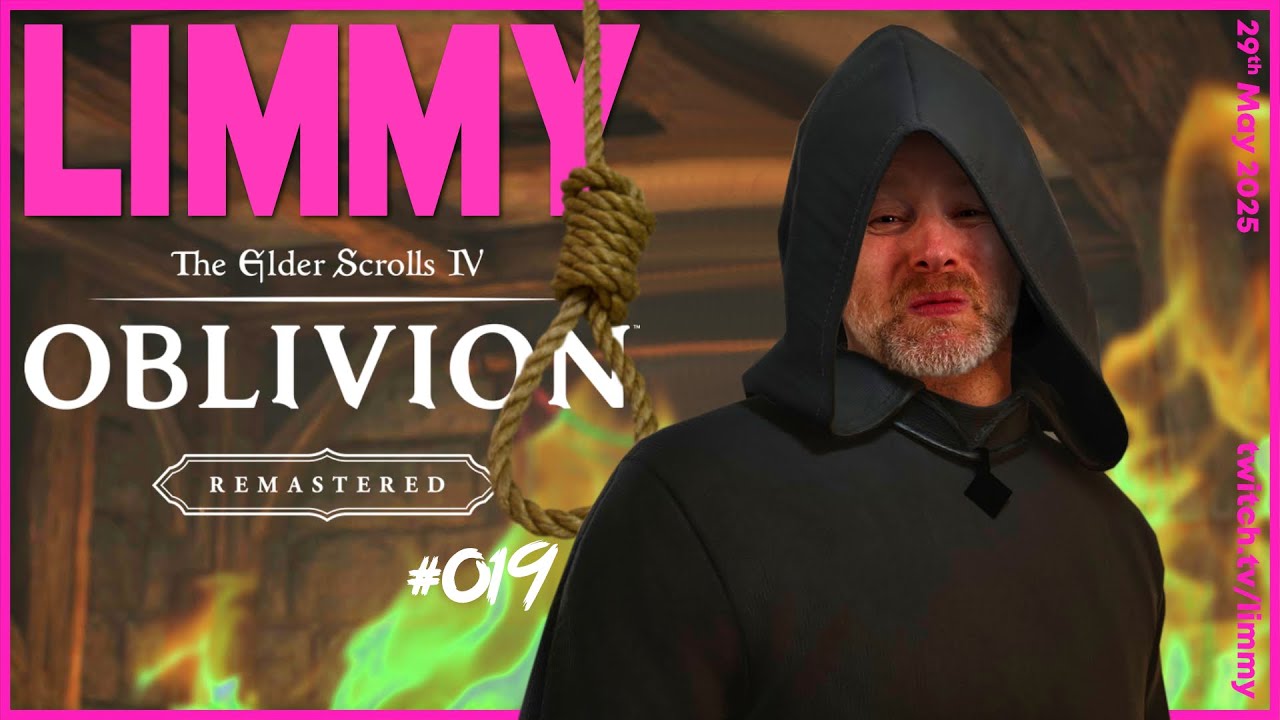 Limmy Twitch The Elder Scrolls Iv Oblivion Remastered 19 2025 05