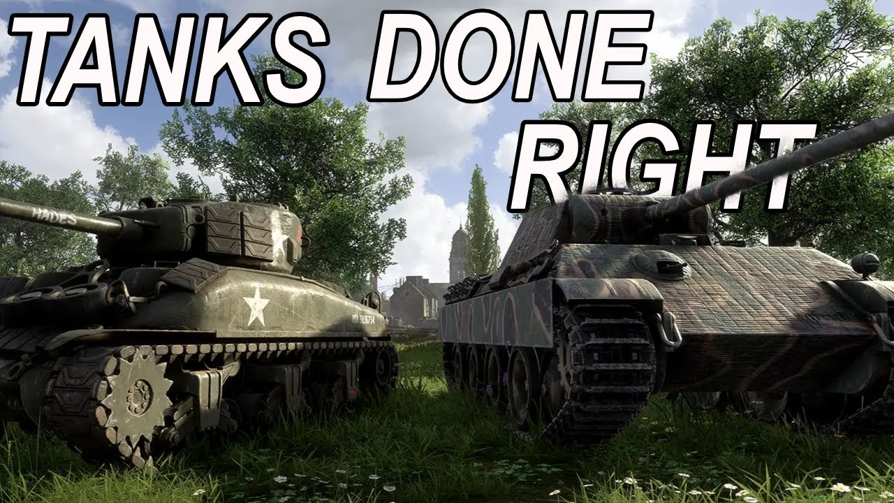 The Tank Experience In Hell Let Loose Youtube