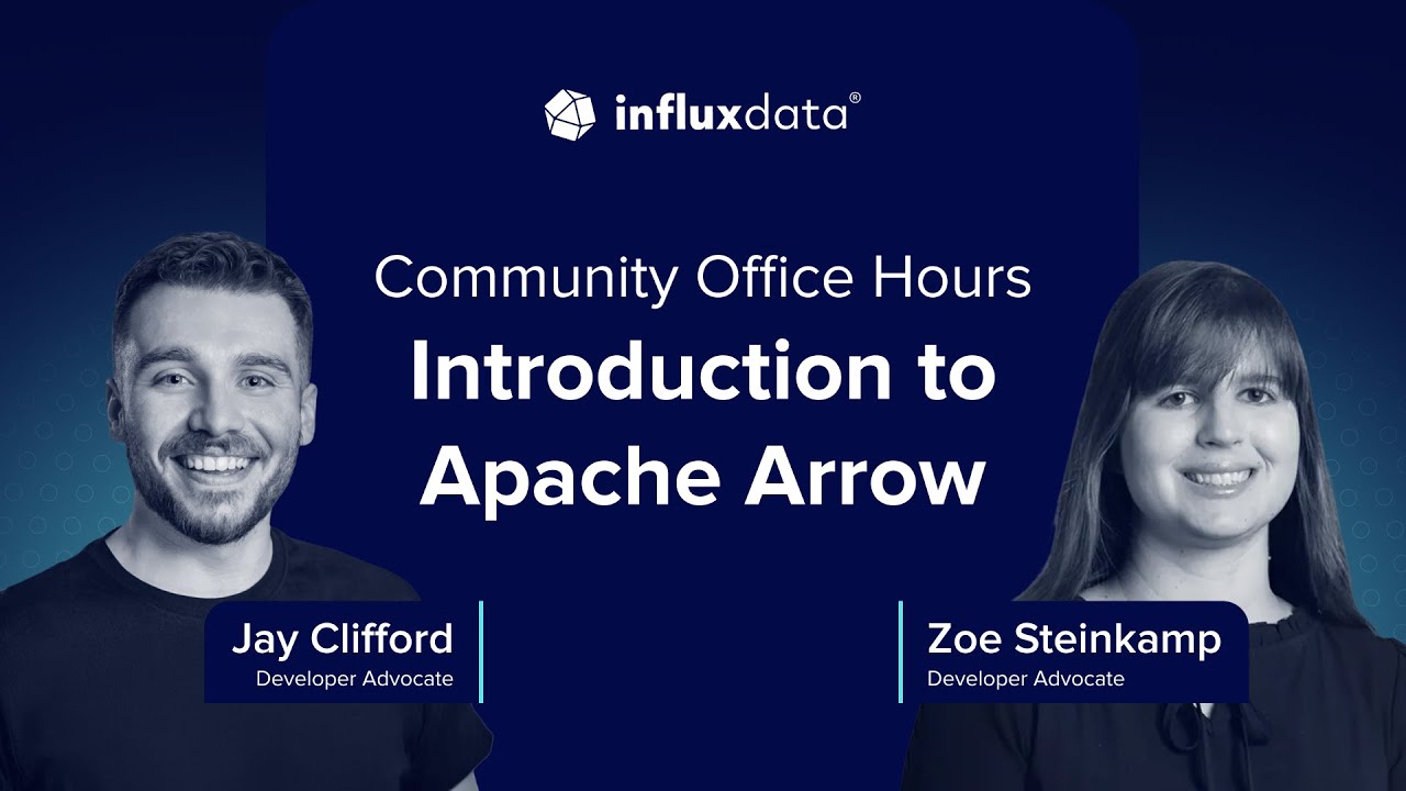 Introduction To Apache Arrow Youtube