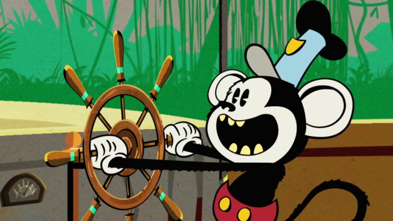 Mickey Monkey A Mickey Mouse Cartoon Disneykids Youtube
