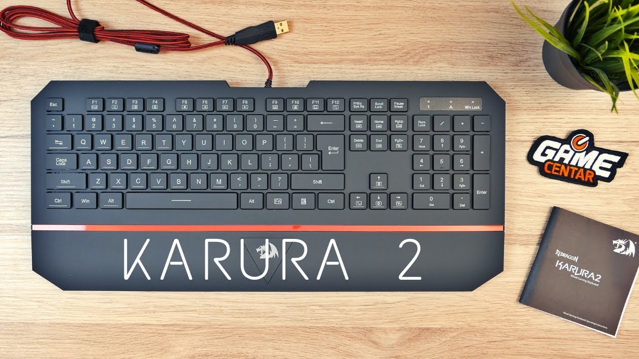 Redragon Karura 2 Rgb Unboxing 4k Youtube