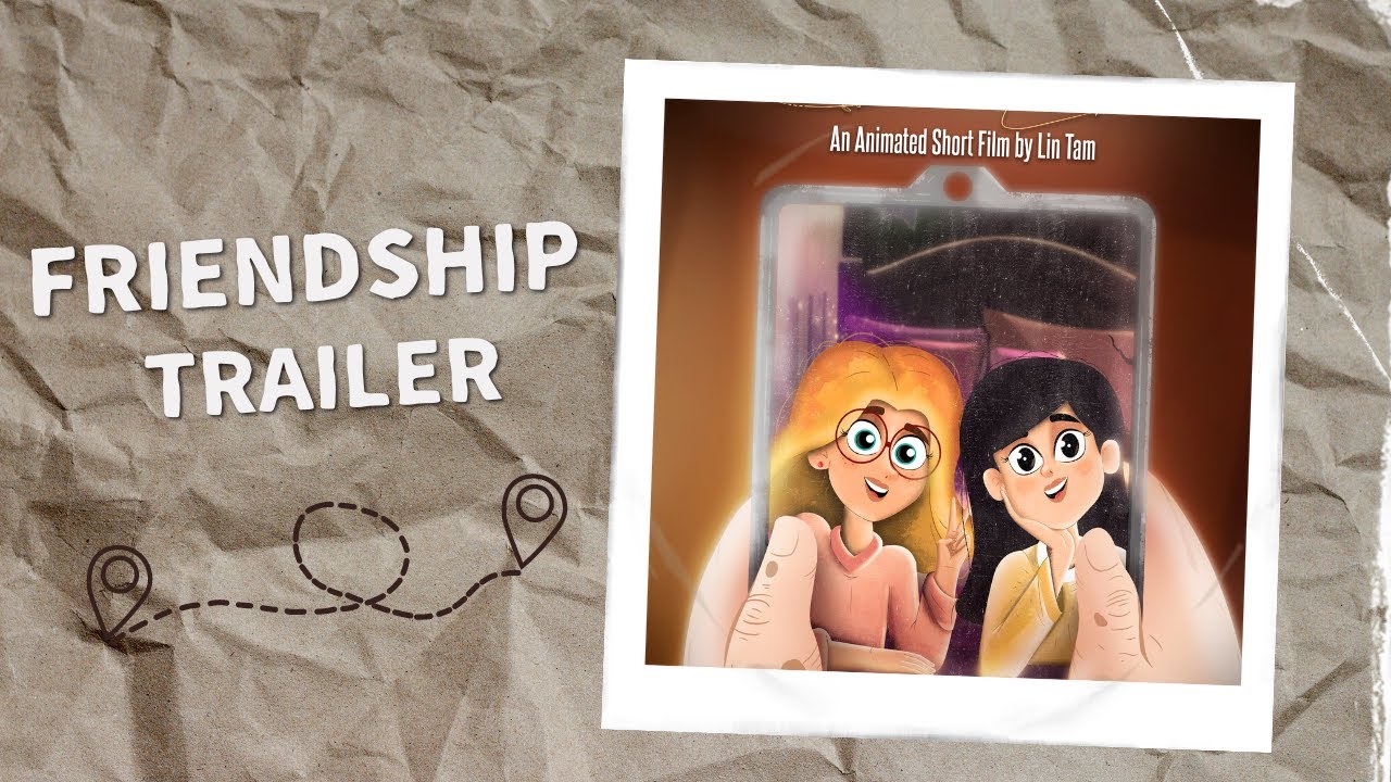 Friendship Trailer Award Winning Animation Short Film Immix Youtube