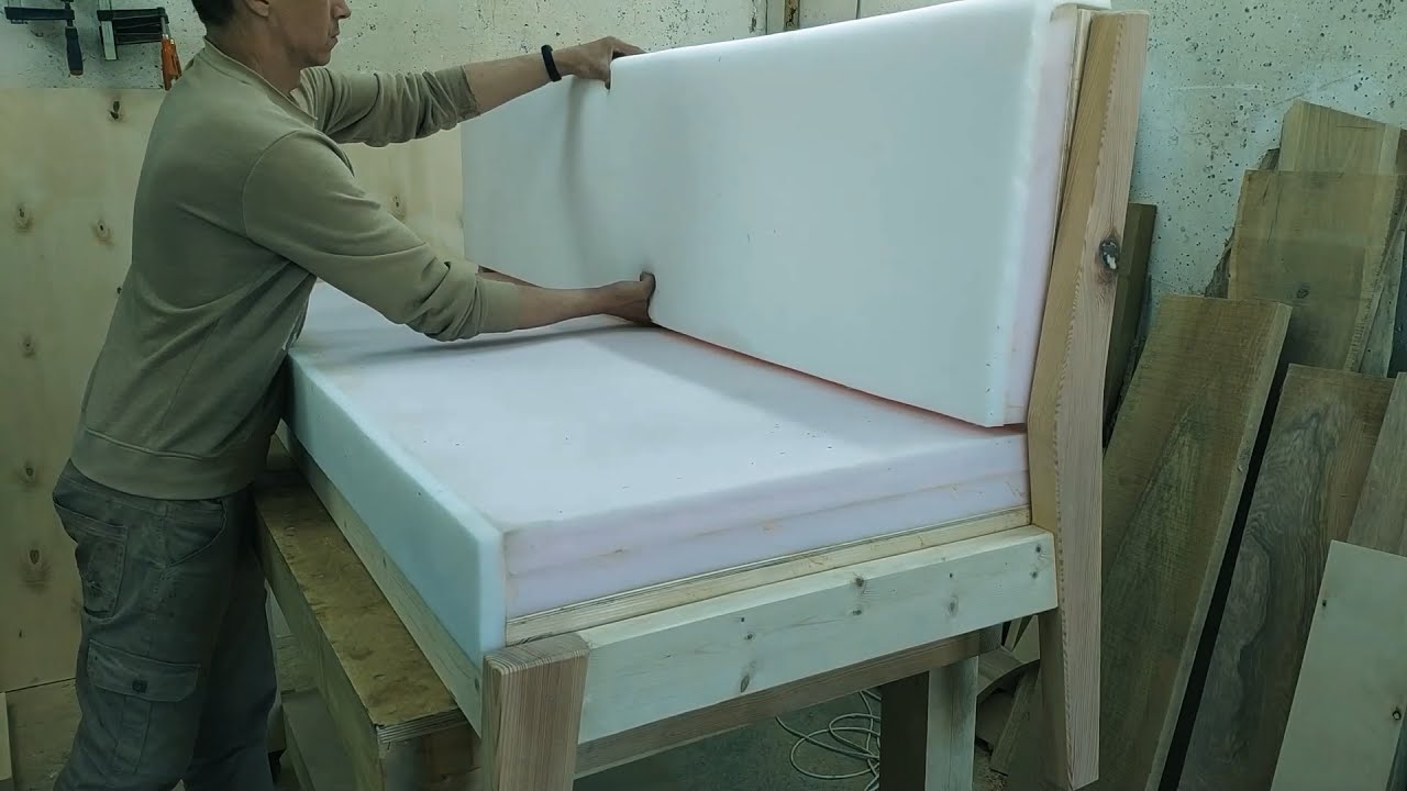 Diy Modern Indoor Sofa Youtube