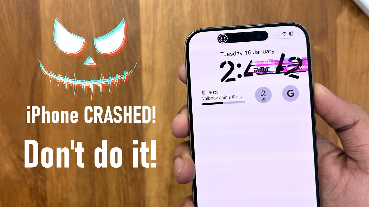 This Will Crash Any Iphone Youtube
