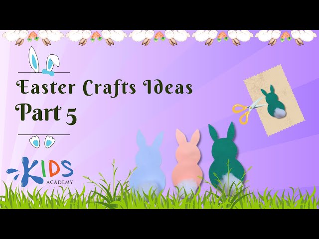 Diy Easter Crafts Bunnies How To Make Easter Bunnies Easy Easter
