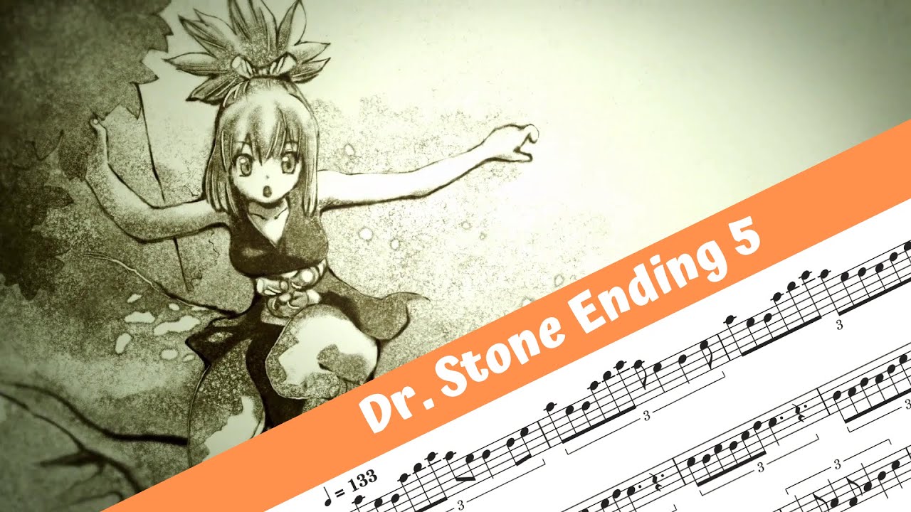 Dr Stone Ending 5 Flute Youtube