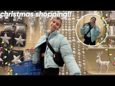 Christmas Shopping Vlogmas Day 3 Youtube