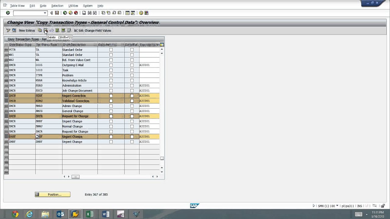 Solution Manager 7 1 Charm Configuration Part 2 Youtube