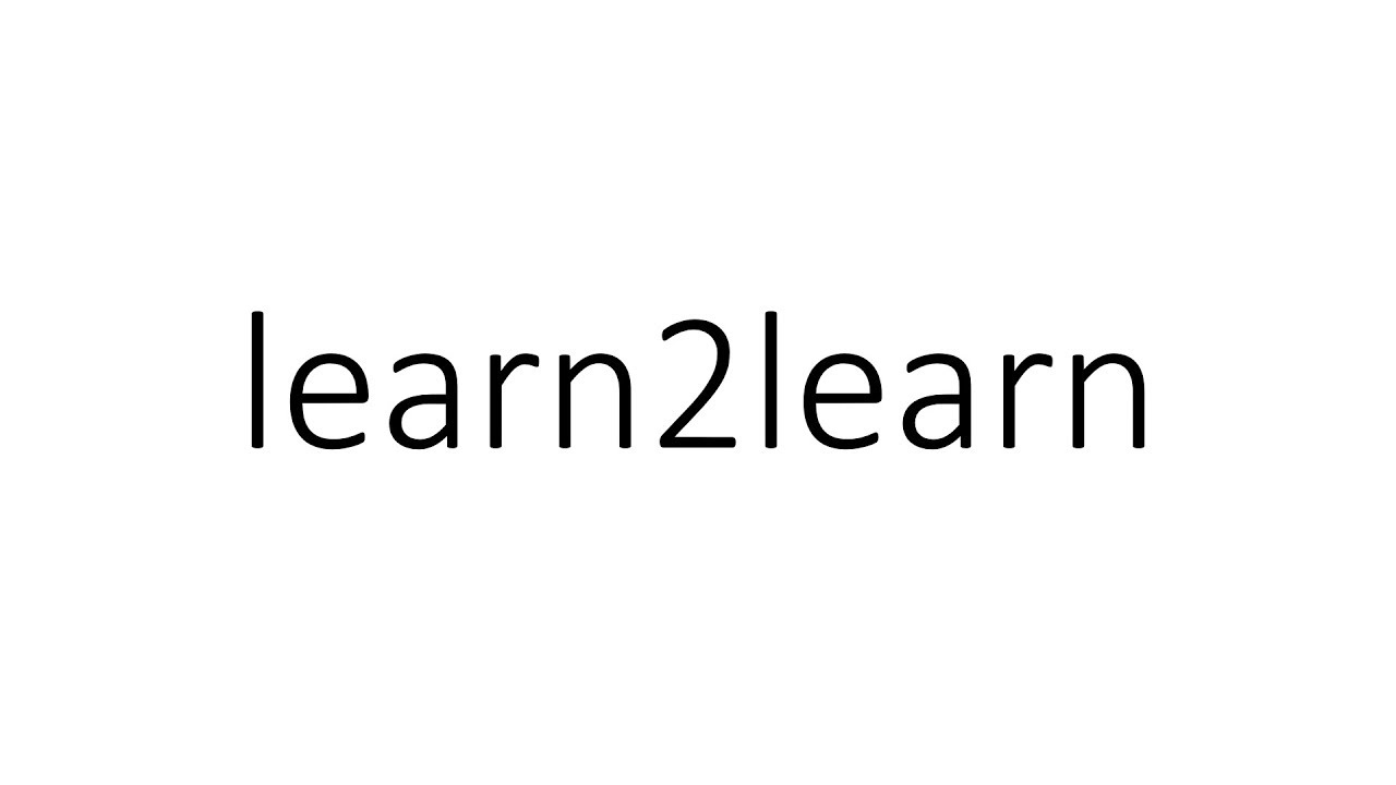 Learn2learn Meta Learning Pytorch Framework Youtube