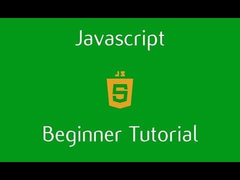 Beginner Javascript Tutorial 2 Setting Up The Editor And Using
