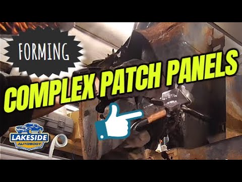 Forming Complex Patch Panels The Easy Way Youtube