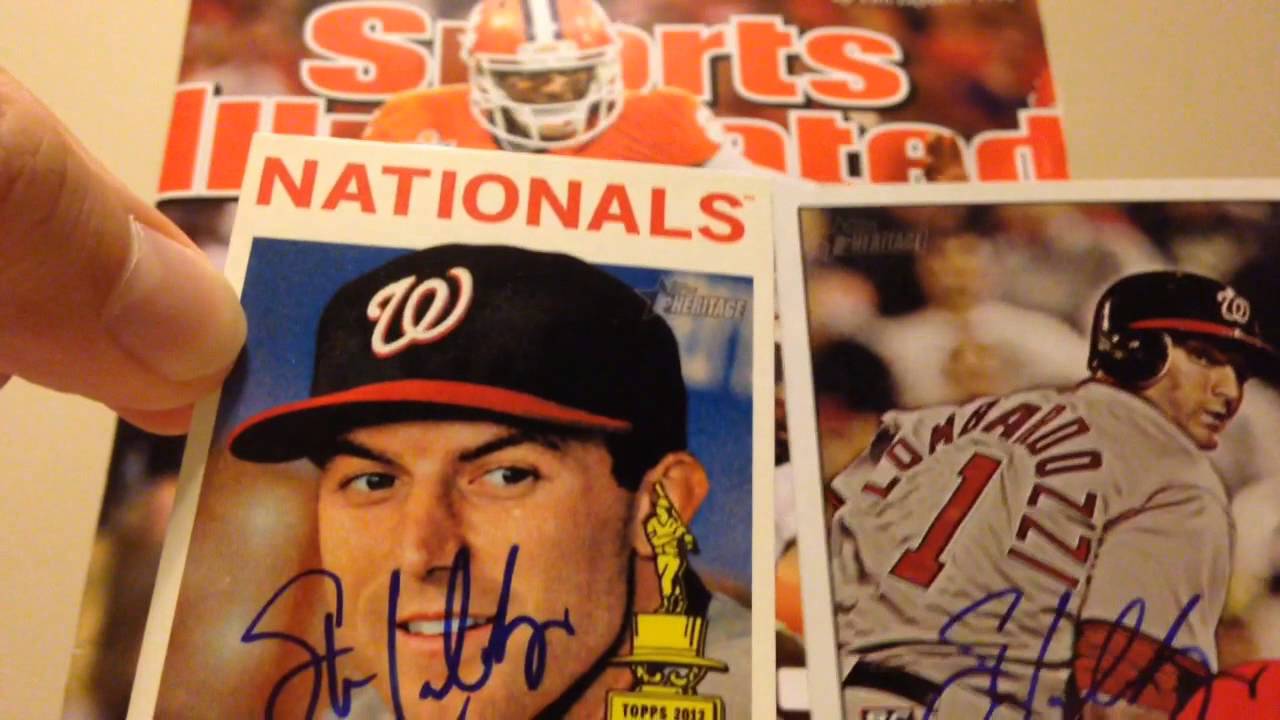 4 Ttm Autograph Returns Mlb Nhl Hand Written Note 11 16 15