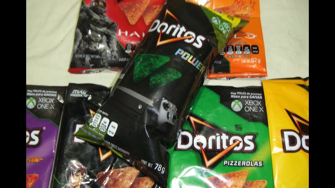 Doritos Edición Especial Xbox One X Power Y Todas Las Envolturas Youtube