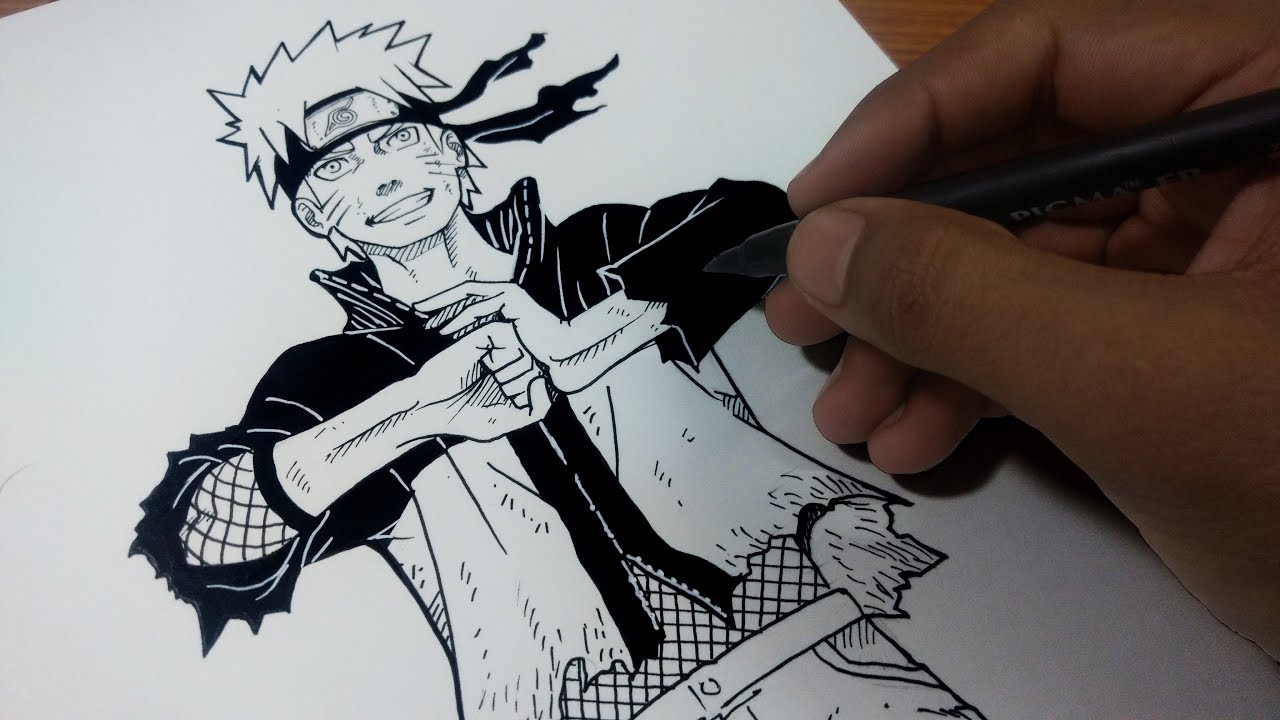 How To Draw Naruto Manga