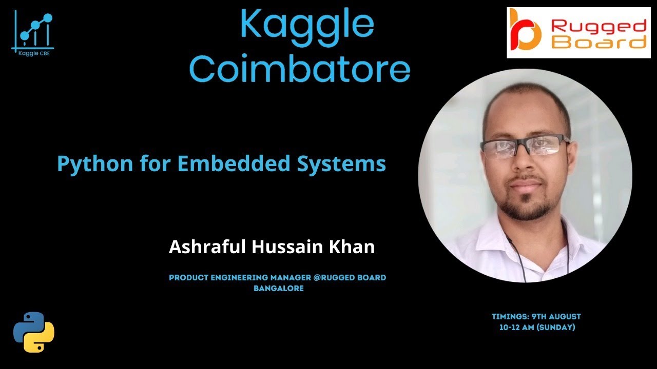 Python For Embedded Systems Youtube