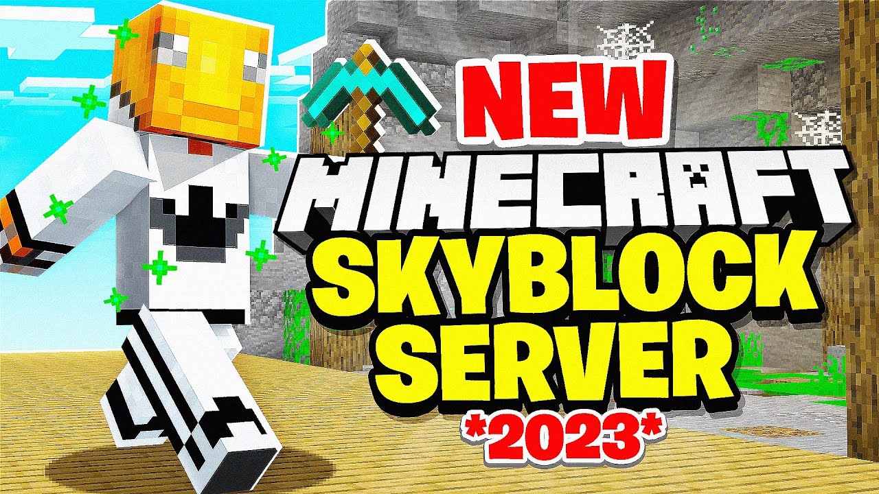 Brand New Minecraft Skyblock Server 2023 Minecraft Skyblock Server