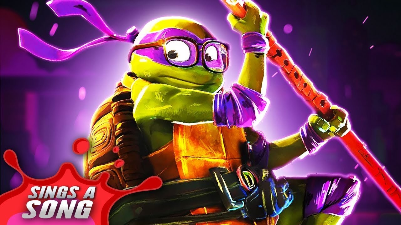 Donatello Sings A Song Teenage Mutant Ninja Turtles Mutant Mayhem Fun