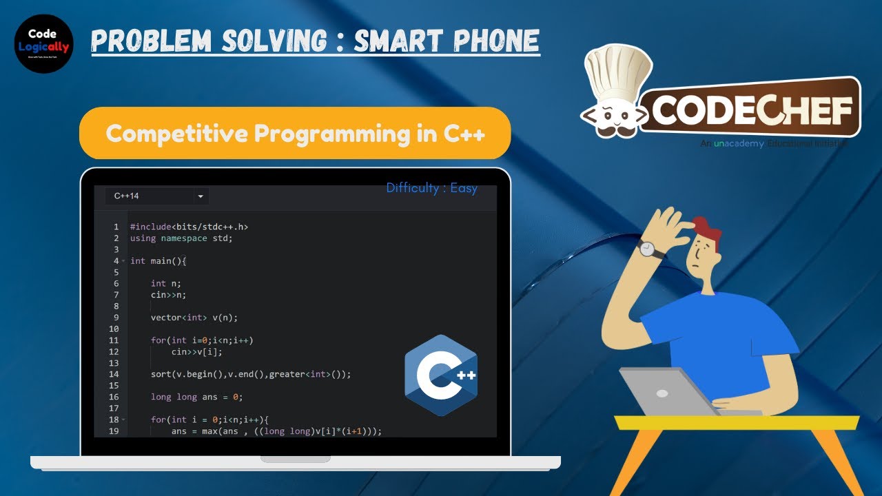 Problem Solving Smartphone C Competitive Programming