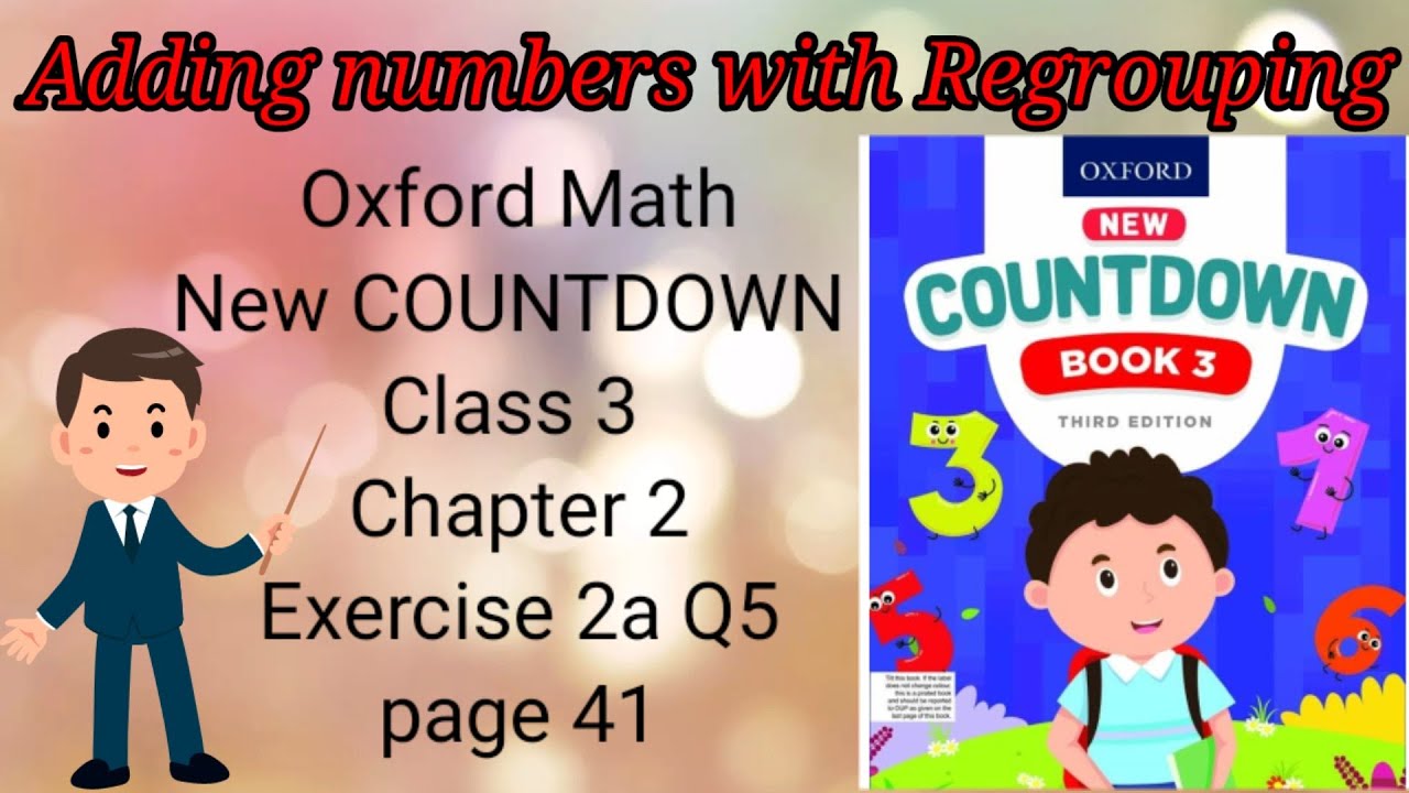 Class 3 Oxford Math Chapter 2 Exercise 2a Q5 Youtube