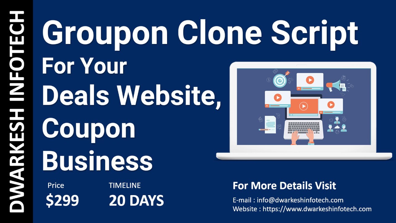 Groupon Clone Script Get Daily Deals Website Coupon App For Your