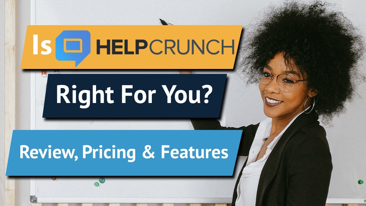 Helpcrunch Review Youtube