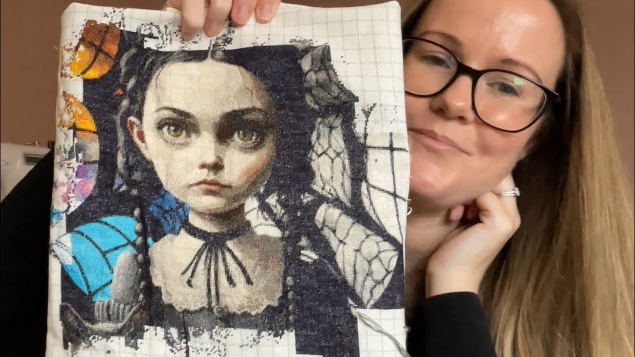 Flosstube 19 Weekly Progress Update Youtube